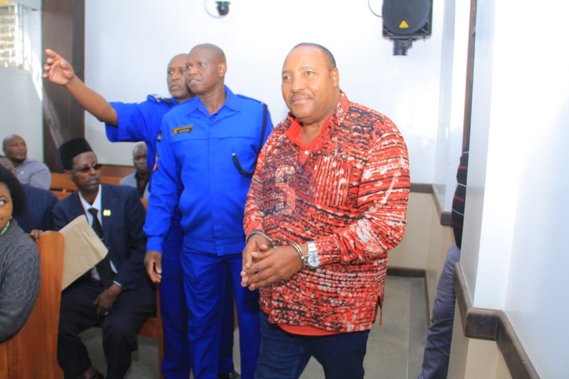 Waititu ordered to pay Sh53.5 fine or spend 12 years in jail